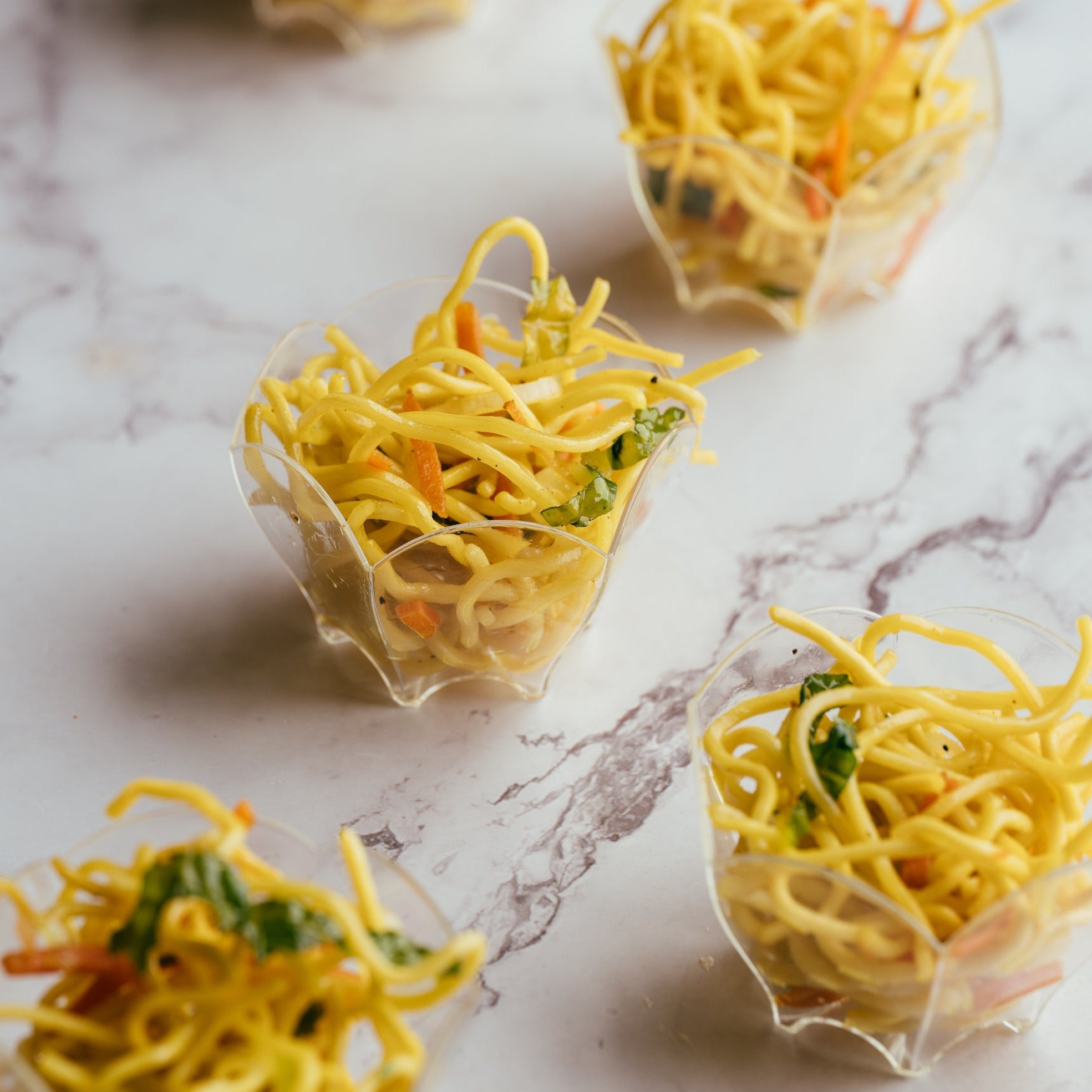 Vegetable Grilled Asian infused Noodles