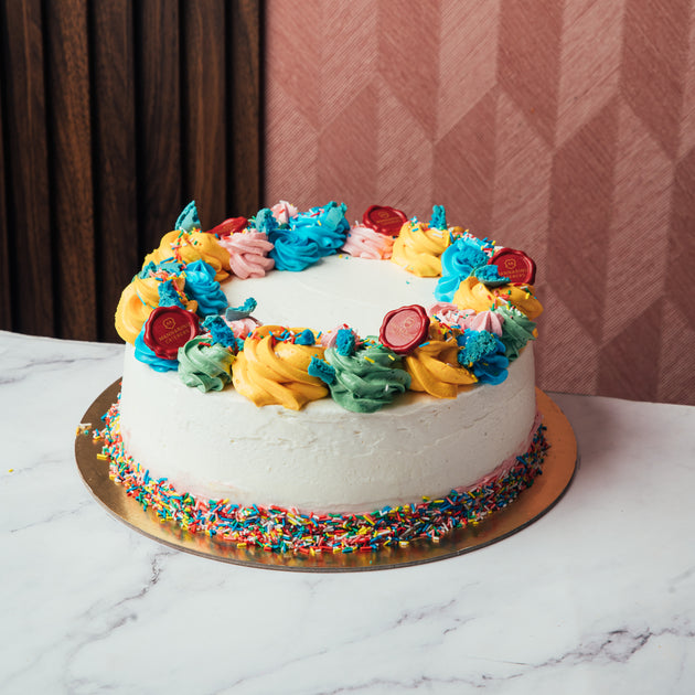 Rainbow Muffin – Mannarinu
